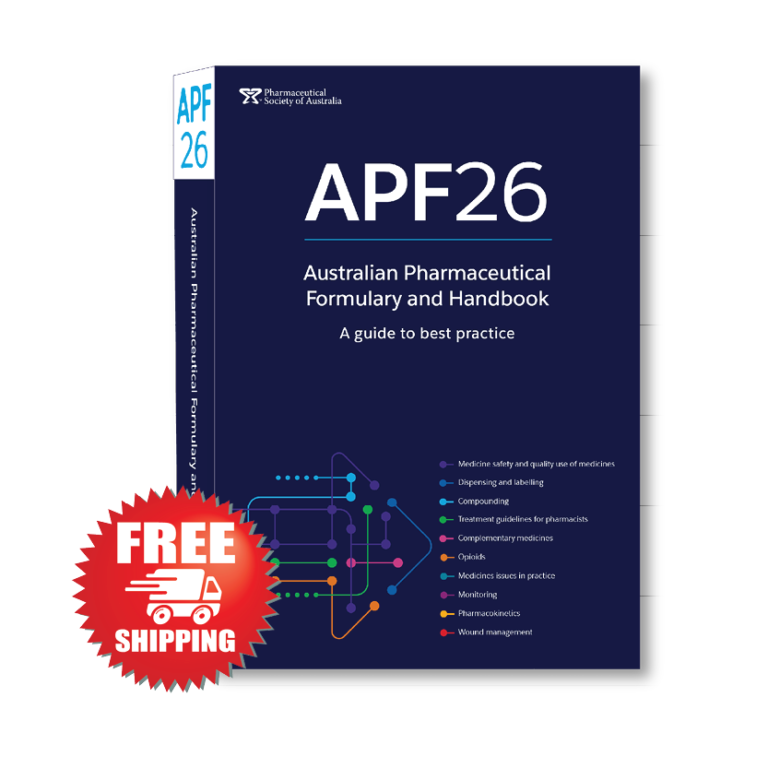 Australian Pharmaceutical Formulary Handbook ed 26 – Pharmaceutical ...